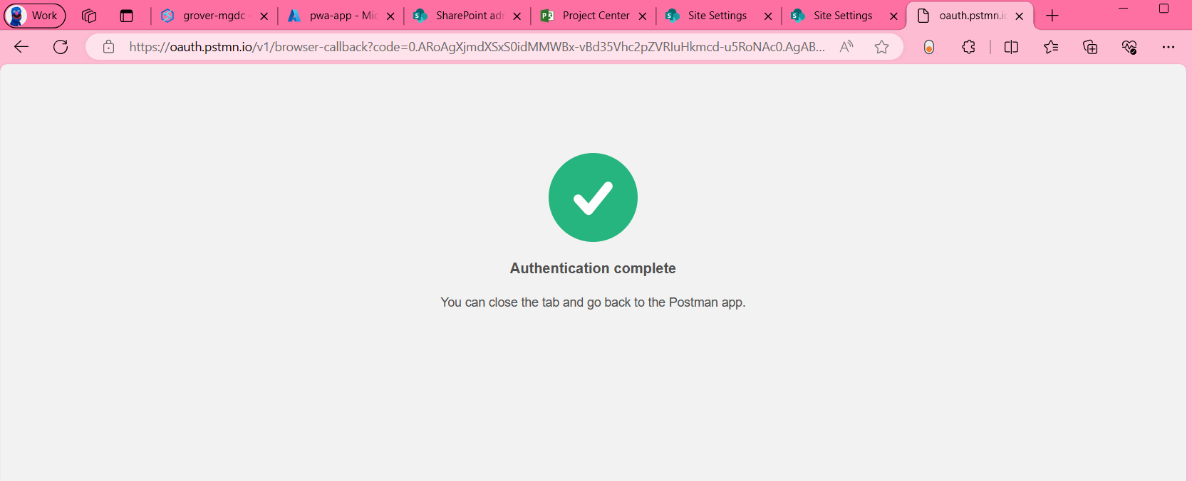 Connect to Project Online Site Collection using an app registration - The solution - Alex Grover